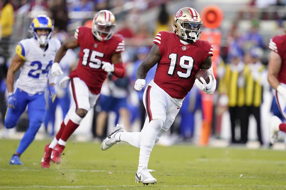 Monday Night: Niners top Rams thanks to defense, Samuel | News, Sports ...